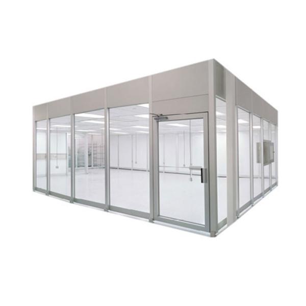 Quality 2500mm Height SUS304 Dust Free Cleanroom Lab , Iso7 2745m3/H Prefabricated Clean for sale