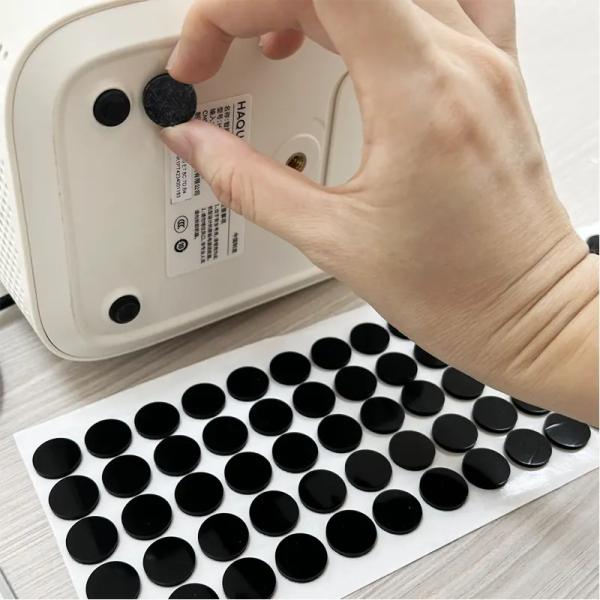Quality Customized Silicone Rubber Foot Pads With 3M Adhesive Backing For Home for sale