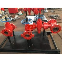 Quality AISI Choke And Kill Manifold Api 16C Choke Manifold 4 1/16" X 5000psi for sale