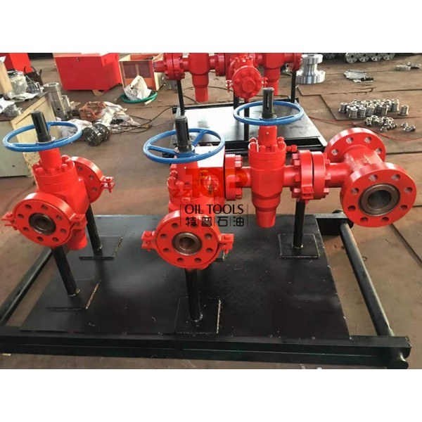 Quality AISI Choke And Kill Manifold Api 16C Choke Manifold 4 1/16" X 5000psi for sale