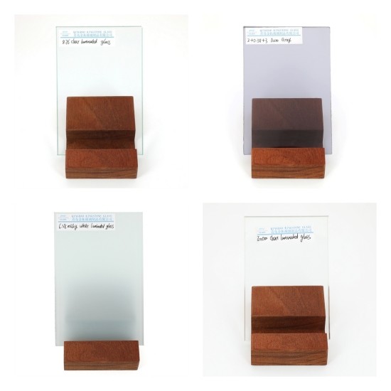 Quality Safety Acoustic Laminated Glass Noise Reduction For Windows Door Partition for sale