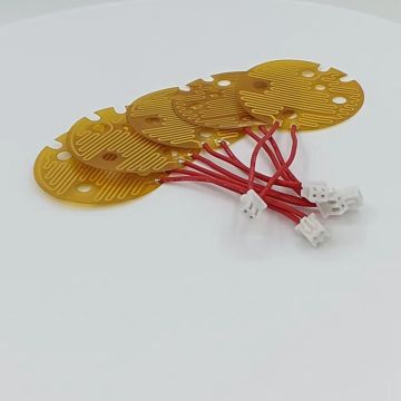 Quality PI Alloy Polyimide Heating Element Low Pressure With 260 Degree Temperature for sale