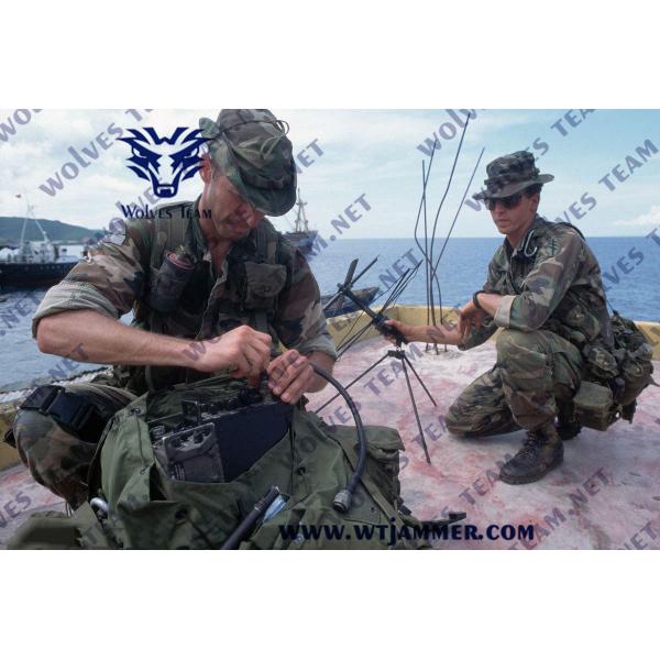 Quality 12 Bands 868W IED Bomb Jammer For Military Convoy for sale