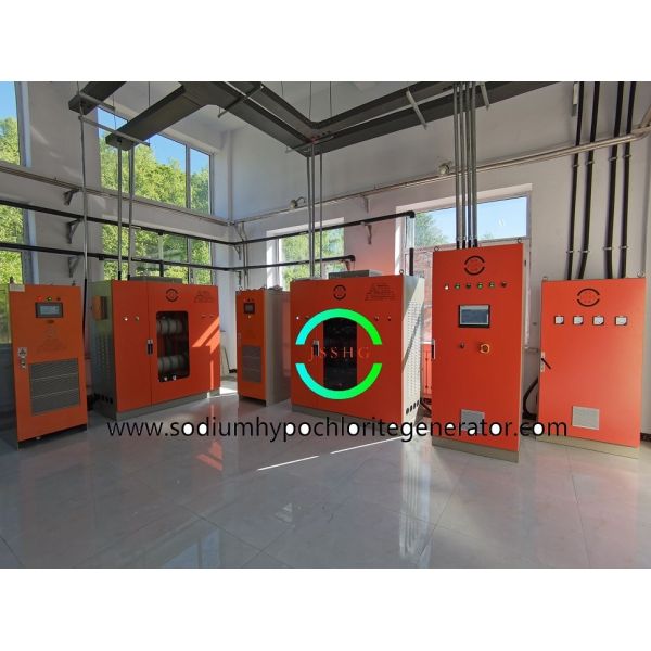 Quality Large scale sodium hypochlorite generator for drinking water disinfection for sale