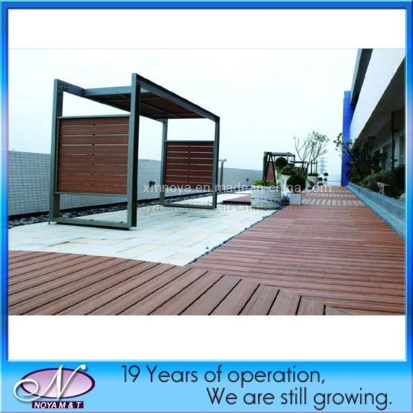 Quality Eco Friendly WPC Boards for Outdoor Spaces Wooden Plastic Composite Flooring/Decking for sale