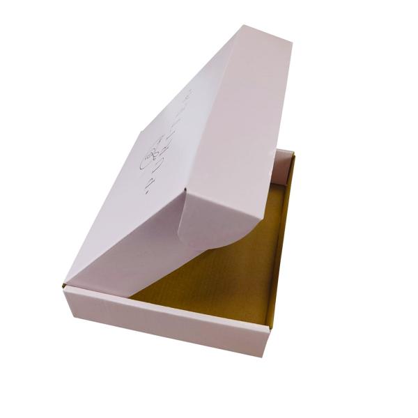 Quality Single Wall Corrugated Paperboard Boxes , Shipping Brown Corrugated Food Boxes for sale