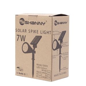 Quality Electronic Light 200g 250g Corrugated Paper Packaging Box For Shipping for sale