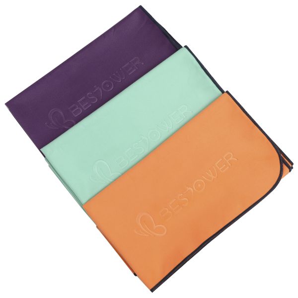 Quality Portable Sports Hand Suede Microfiber Gym Towel Quick Dry for sale