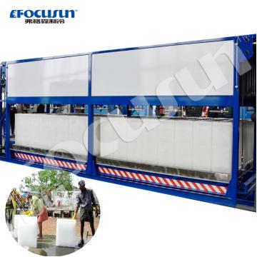 Quality Direct Refrigeration System 10t Ice Block Machine with R404a Refrigerant and for sale