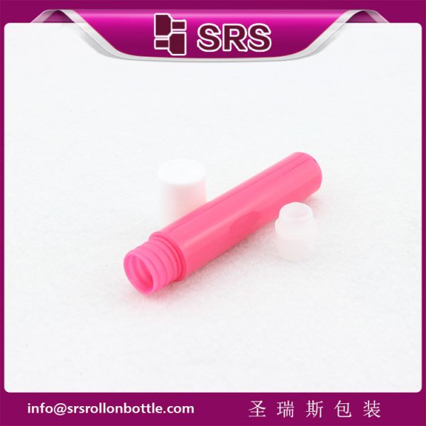 Quality RPP-7ml plastic roll on bottle with PP cap and PP ball for sale