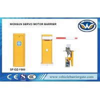 Quality 6s Planetary Reducer Toll Barrier Gate Wonsun Servo Motor for sale
