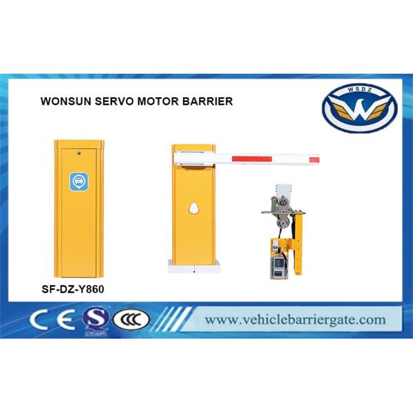 Quality 6s Planetary Reducer Toll Barrier Gate Wonsun Servo Motor for sale