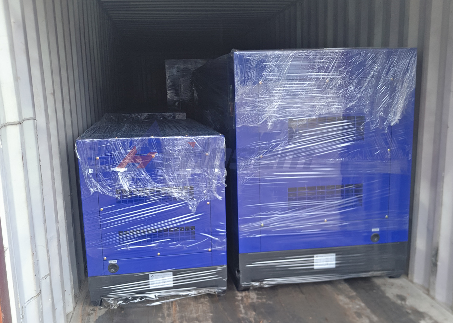 Fawde Diesel Generator with Soundproof Canopy Rate Output 30kVA for House