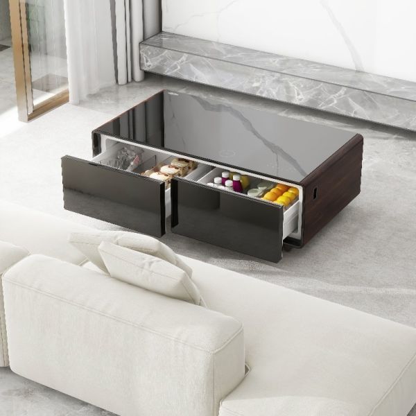 Quality Home Furniture Smart Table Speaker with Tea Coffee Tables in Modern Design Style for sale