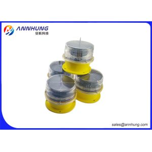 Quality DC3.7V RED AH-SA/B Solar Airfield Light LED runway light taxiway light for sale