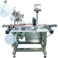 Quality Kinco Automatic Top And Bottom Labeler Cream Jar Labeling Machine for sale