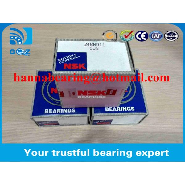 Quality Automotive Wheel Bearing 45BWD06 Sealed Angular Contact Bearing 45x80x45mm for sale