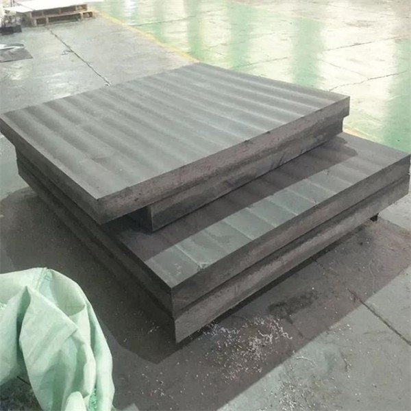 Quality High Density HDPE Plastic Borated Polyethylene Board For Neutron Shielding for sale