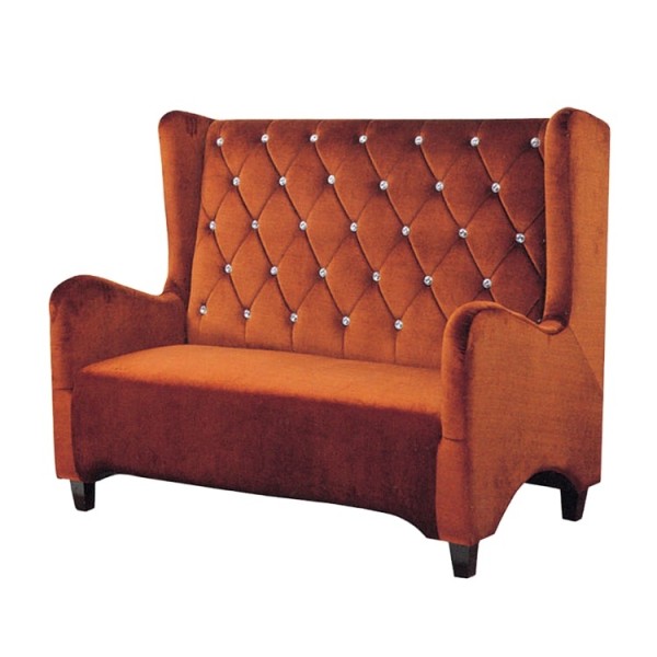 Quality Commercial Furniture Home Bar Furniture Sectional Bar Sofas With Crystal for sale