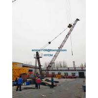 Quality 3 Tons Load 24 Meters Boom derrick crane for sale For 120m Building for sale