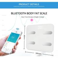 Quality Smart Bluetooth Electronic Digital Weighing Scale for sale