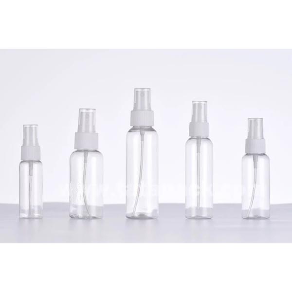 Quality Clear 30ml 50ml 60ml 100ml Plastic Hand Sanitizer Bottles for sale