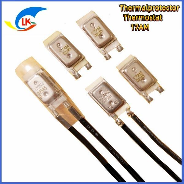 Quality Thermal Protector 17AM Temperature Switch Series Bimetal Electronic Heat for sale