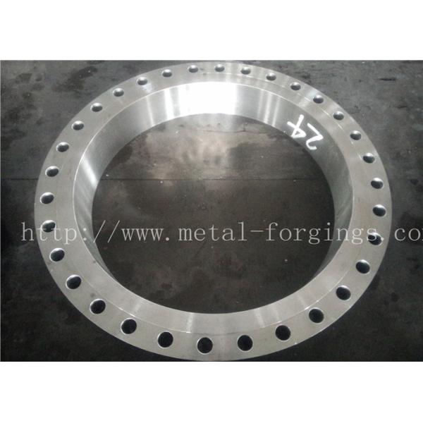 Quality Duplex SS Flanges / Stainless Steel Plate Flanges Heat Treatment for sale