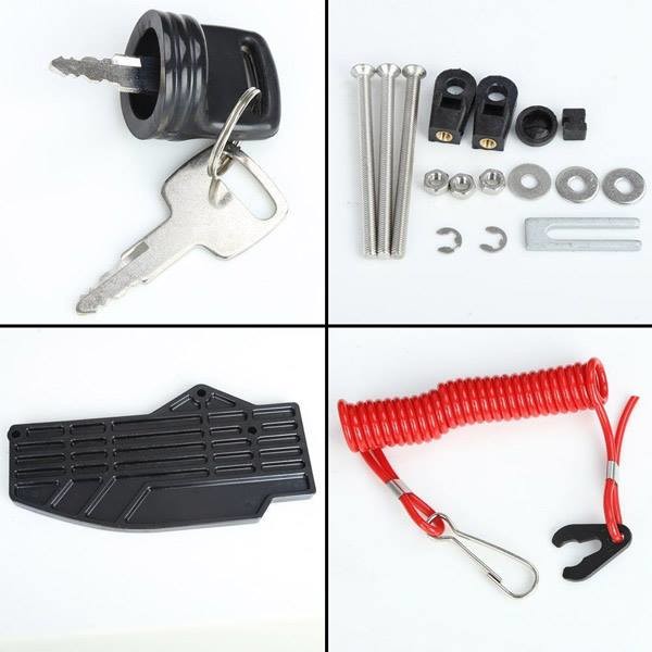 Quality 7 Pins outboard steering controls , IP65 Boat Engine Controls for sale