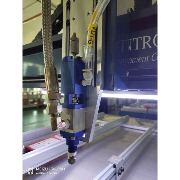 Quality LOCA Bonding Technology 4000BPH UV Glue Dispensing Machine for One Component for sale