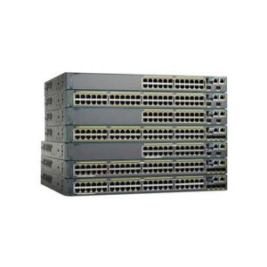 Quality WS-C2960G-24TC-L Cisco Catalyst 24 Port Gigabit Ethernet Network Switch 4 x T for sale