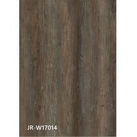 Quality Anti Polluting SPC Click Flooring Ultraviolet Resistant Unilin Click Cement Pine Burlywood Wood Grain GKBM JR-W17014 for sale