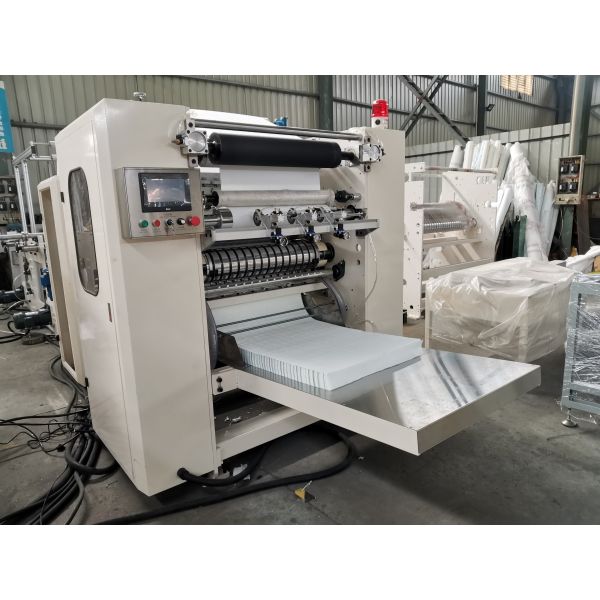 Quality Full Automatic N-Fold Hand Towel Making Machine For Tissue Paper Factory for sale