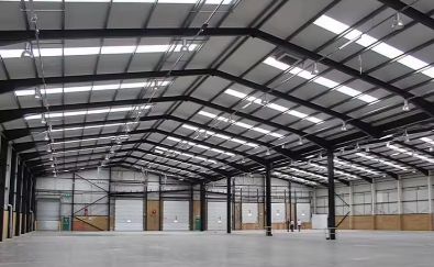 Quality 2026 New Style Steel Structure Warehouse Hangar Metal Building Prefabricated Building Construction Shed Factory Building From Baodu Steel Structure for sale