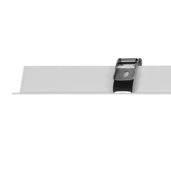 Quality Aluminum Recessed LED Linear Light / High Lumen Suspended LED Strip Lighting for sale