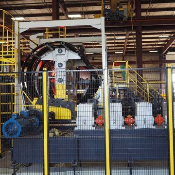 Quality SRPCP Plastic Pipe Extrusion Machine 190000 Mpa 3000 Mm for sale