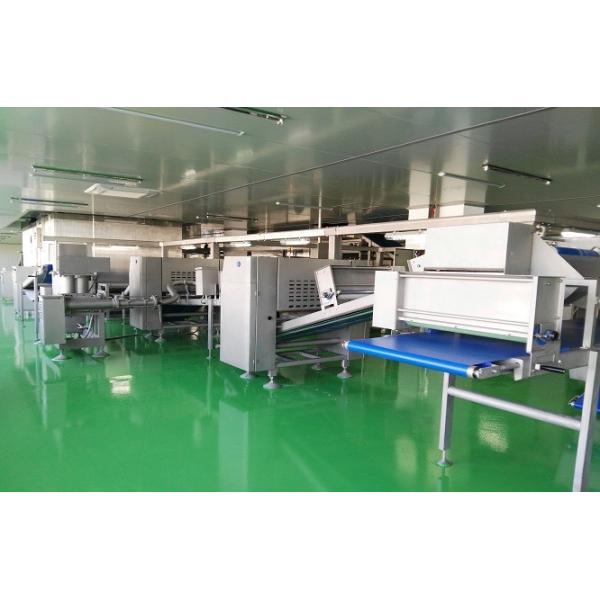 Quality Commercial Bread Making Equipment For Various Shape Croissant Production With for sale