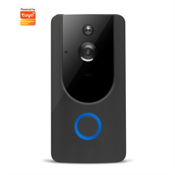 Quality Tuya IP65 Ring Doorbell With Camera And Intercom Wireless Video Door Entry System for sale