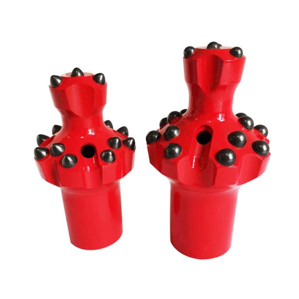 Quality 102mm R32 Tapered Reamer Drill Bit For Quarrying for sale