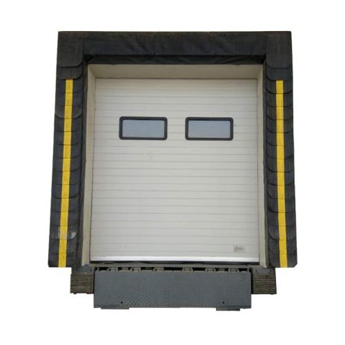 Quality Loading Container Mechanical PVC Cushion Dock Seal at Warehouse Entrances for sale