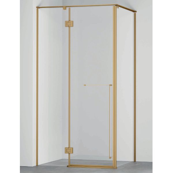Quality Stainless Steel , Bathroom Shower Room,Hinge Door With Side Panel for sale