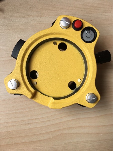 Quality Total Station Accessories Total Station Tribrach With Optical Plummet for sale