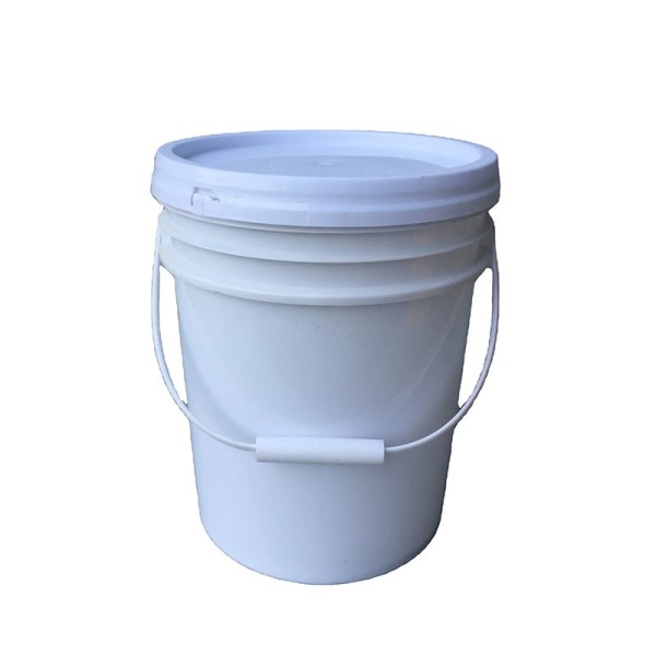 Quality 25 30 Liter Capacity Plastic Lubricant Bucket For Liquid Storage Demand for sale