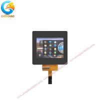 Quality 1000 High Brightness Small Lcd Panel 320*240 Pixels with Black Glass Cover for sale