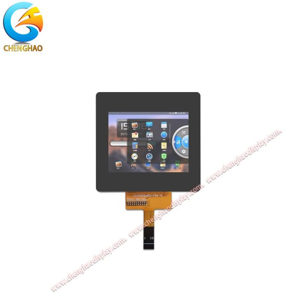 Quality 1000  High Brightness  Small Lcd Panel 320*240 Pixels with Black Glass Cover for sale