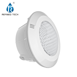 Quality Waterproof IP68 LED PAR56 Pool Light Bulbs 12V Glass Material for sale