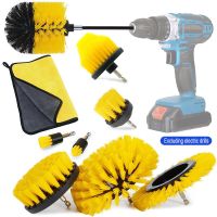 Quality 10pcs Cleaning Drill For Brush Attachment Set Household Brush Drill Kit For Kitchen for sale