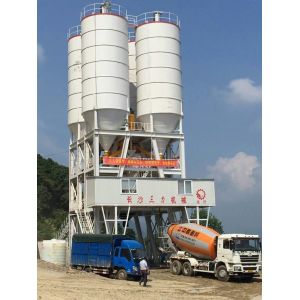 Quality Commercial Automatic Dry Mix Concrete Batching Plant Mixer Machinery for sale