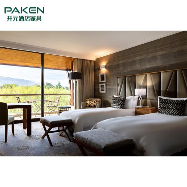 Quality Africa 5 Star Hotel Bedroom Sets for sale