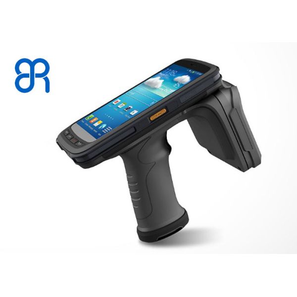 Quality 8000mAh Battery UHF RFID Integrated Reader Android 6.0 Barcode Scan NFC Function for sale
